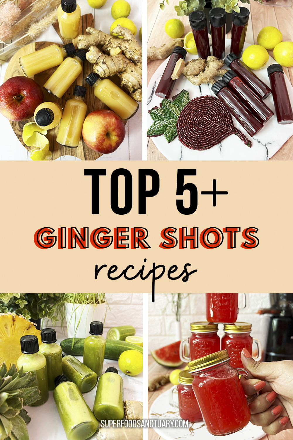 Top 5+ Healthy Ginger Shots - Superfood Sanctuary