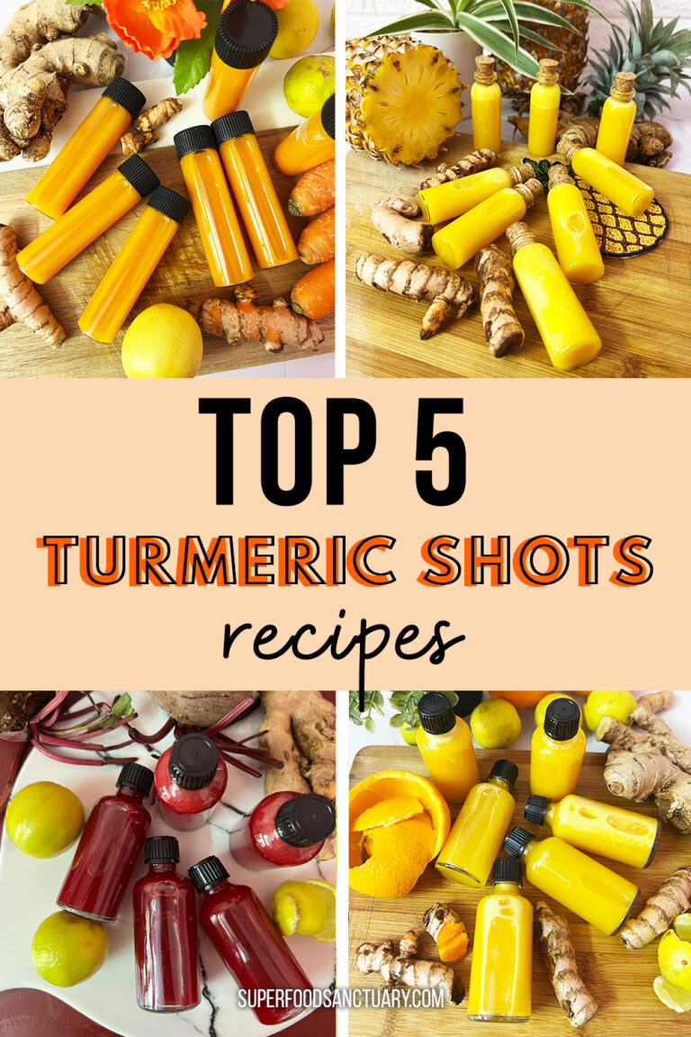 Top 5 Powerful Turmeric Shots - Superfood Sanctuary
